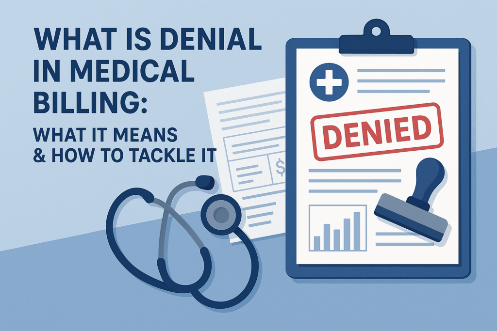 What is Denial in Medical Billing: What It Means & How to Tackle It